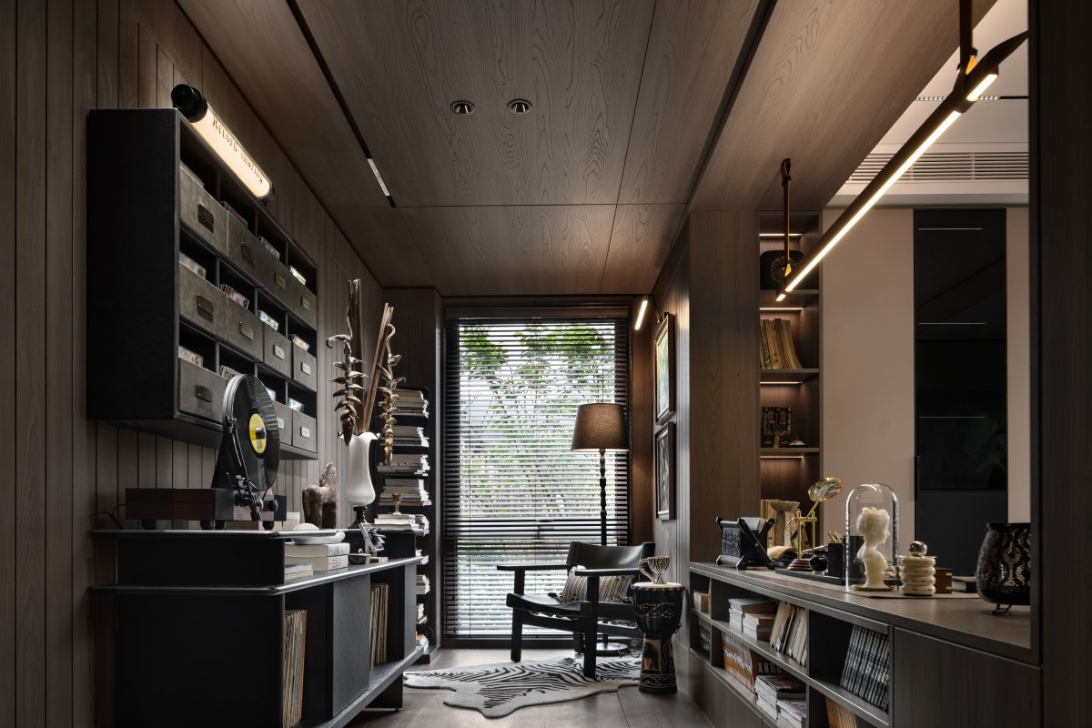 YinjiSpace - Research Commune Design x Longhu · Stack Odel Room